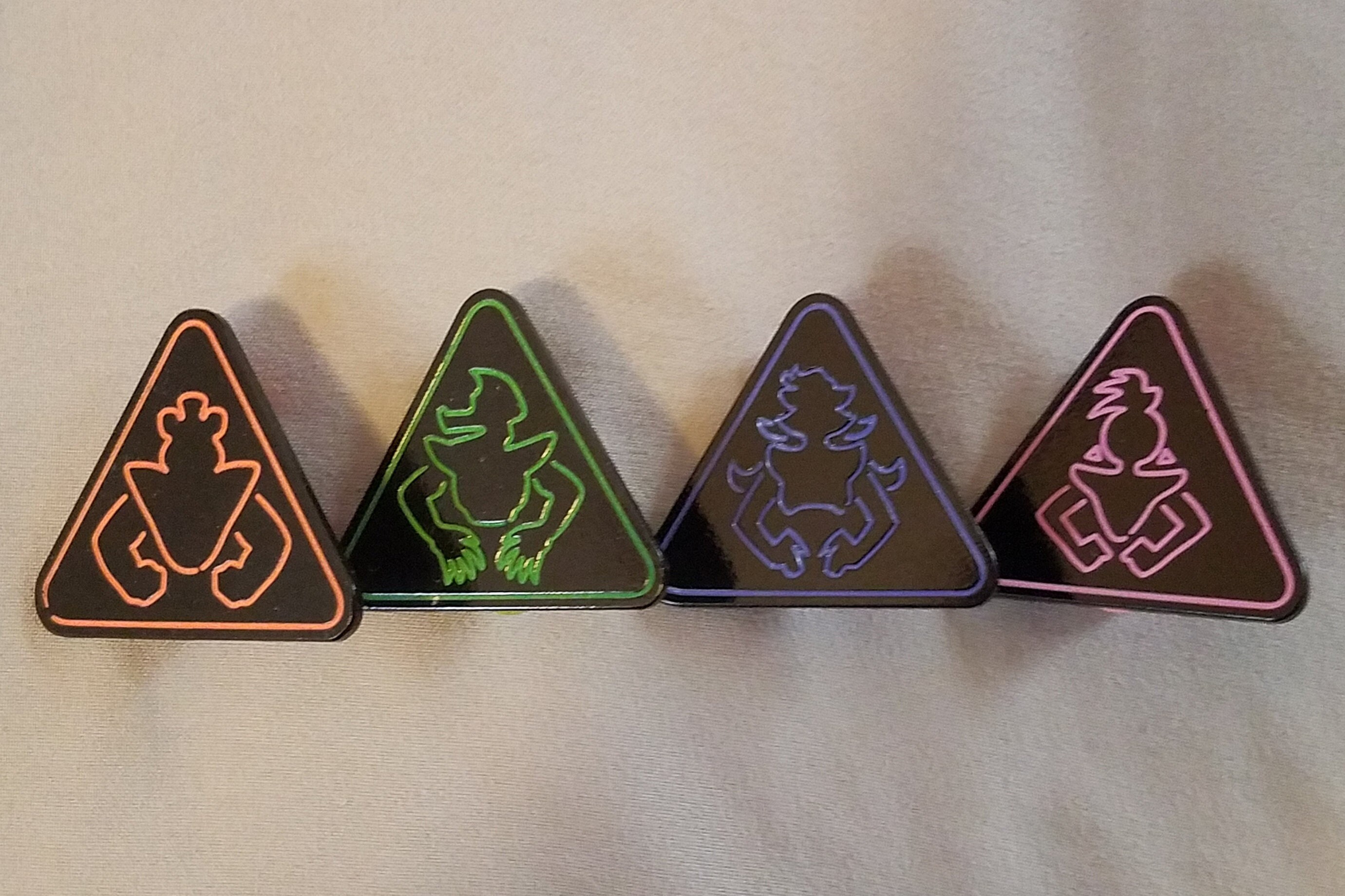 Fnaf Security Breach Neon Sign Enamel Pin | Etsy Singapore