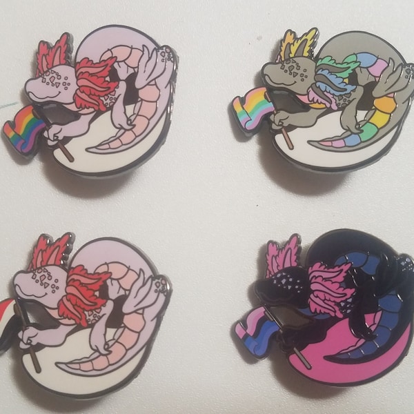 Axolotl Fursona - Etsy