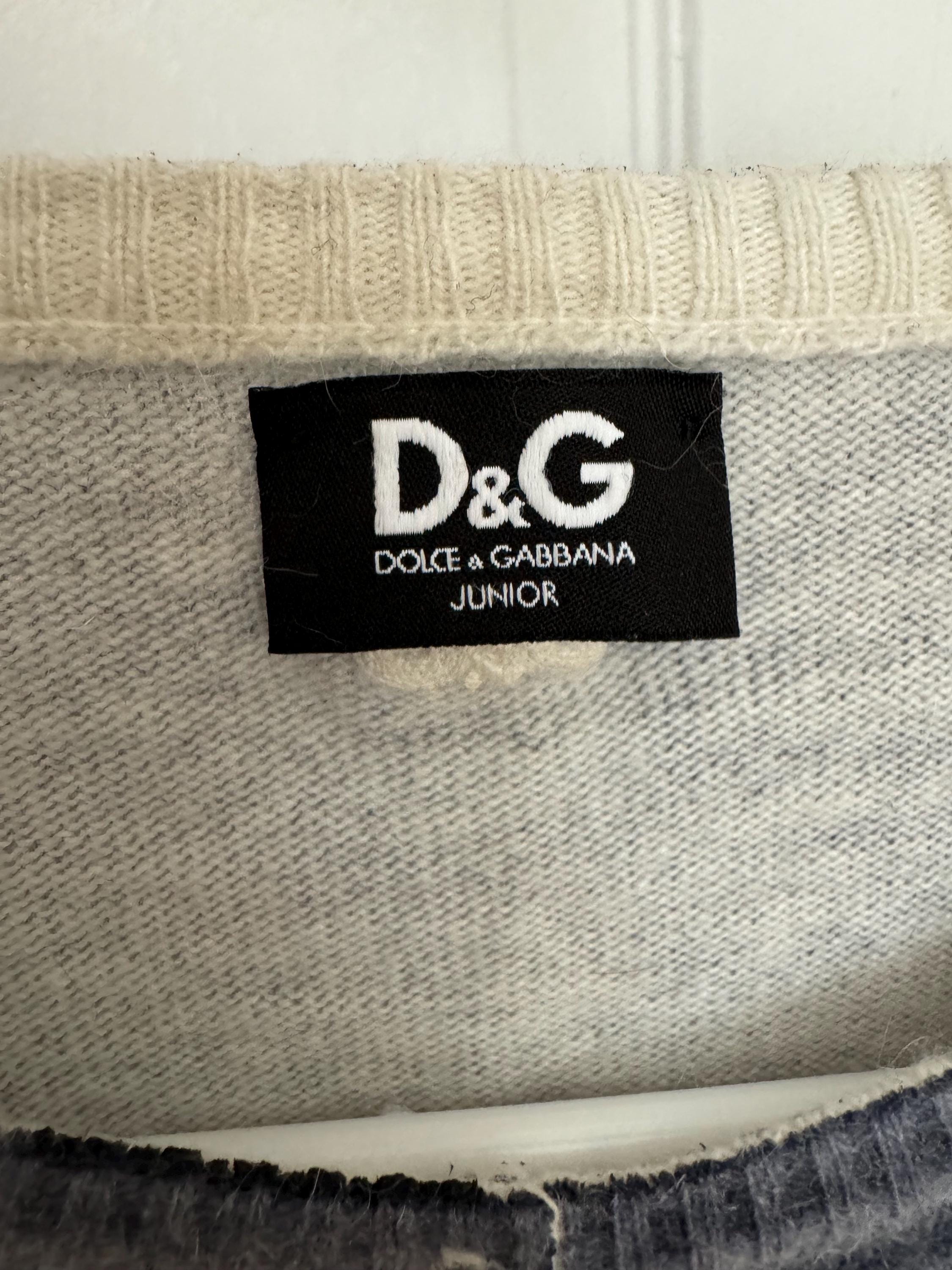Vintage Dolce & Gabbana Union Jack Flag Cardigan Rare 2000s Vintage Dolce & Gabbana Union Jack Flag Cardigan Rare 2000s