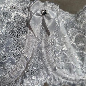 Vintage White Lace Bra - Etsy