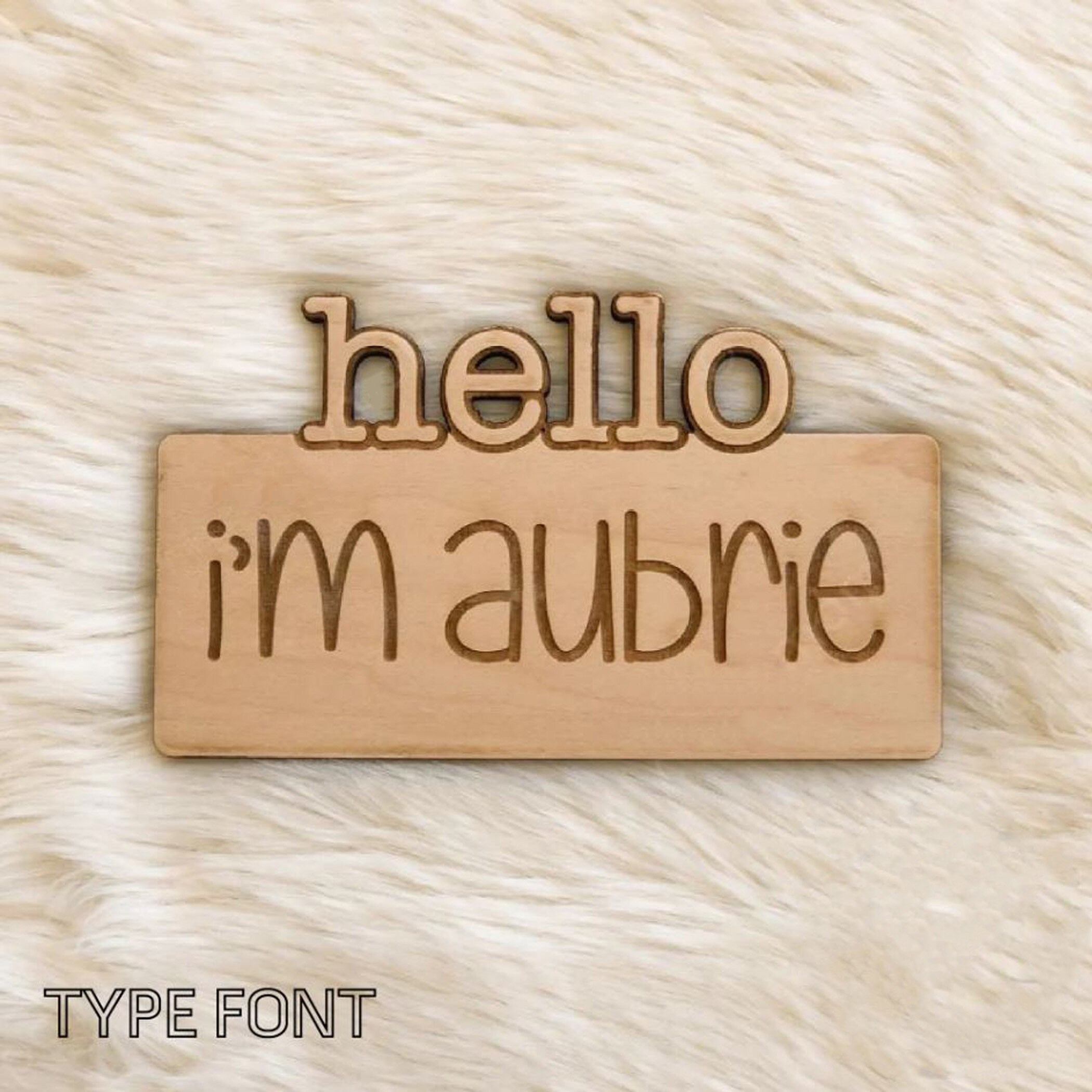 Baby Announcement, Custom Baby Name Plaque , Birth Stats Sign, Baby ...