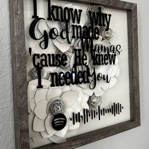 Lyrical Shadow Box - Etsy