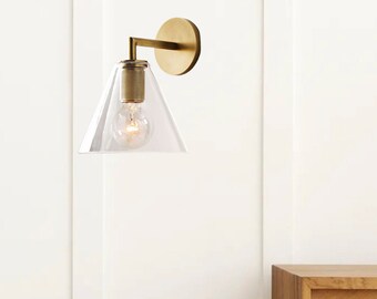 Transparent Hanging Lamp - Etsy