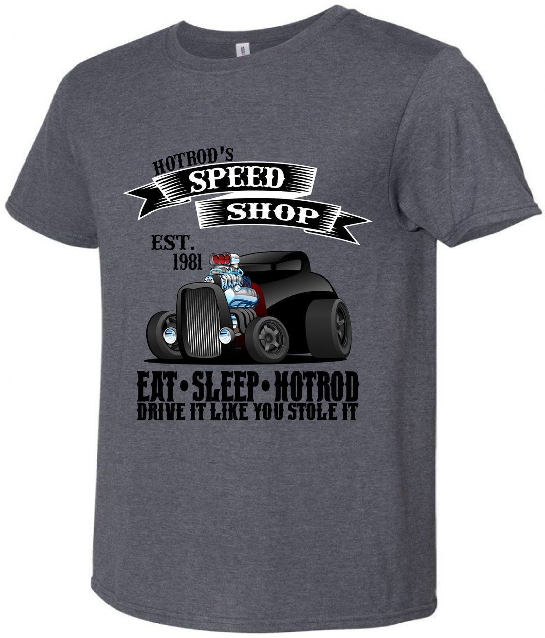 Hot Rod Speed Shop SVG - Etsy