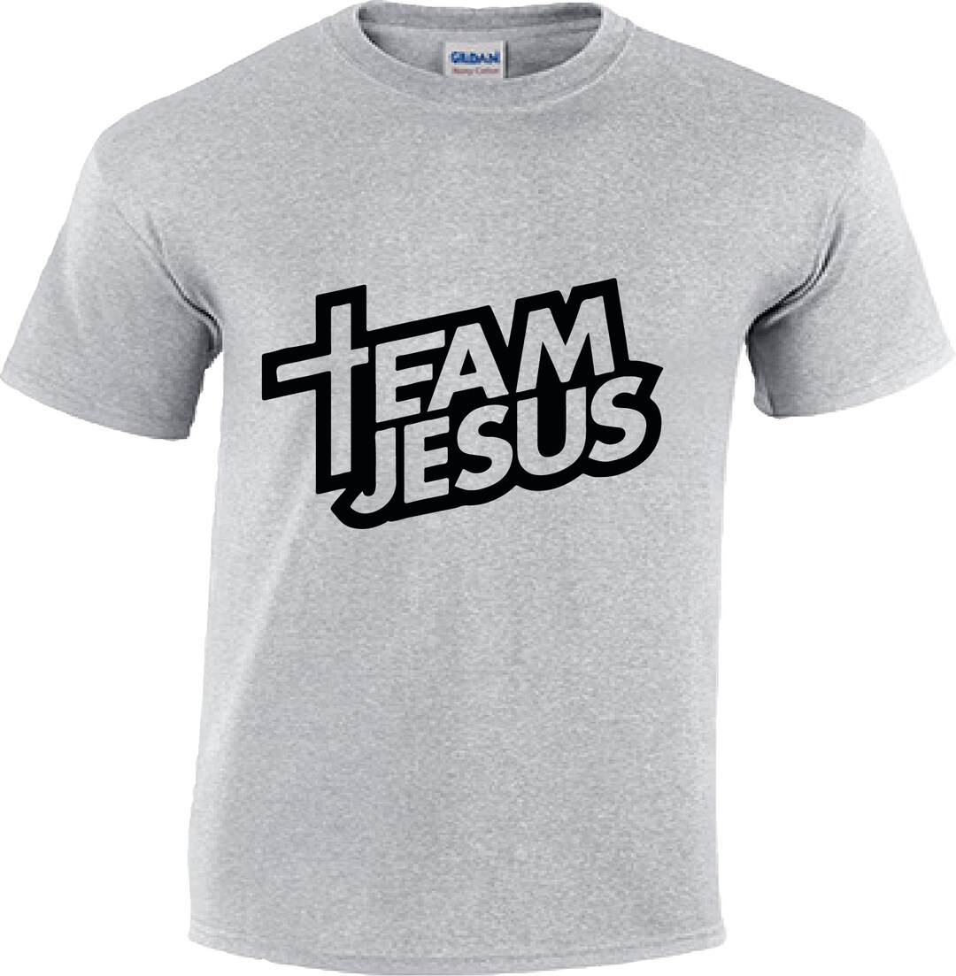 Team Jesus Shirt Design Svg Png Eps - Etsy