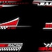 Racing Graphics Logo 20 Designs SVG ESP AI Png - Etsy