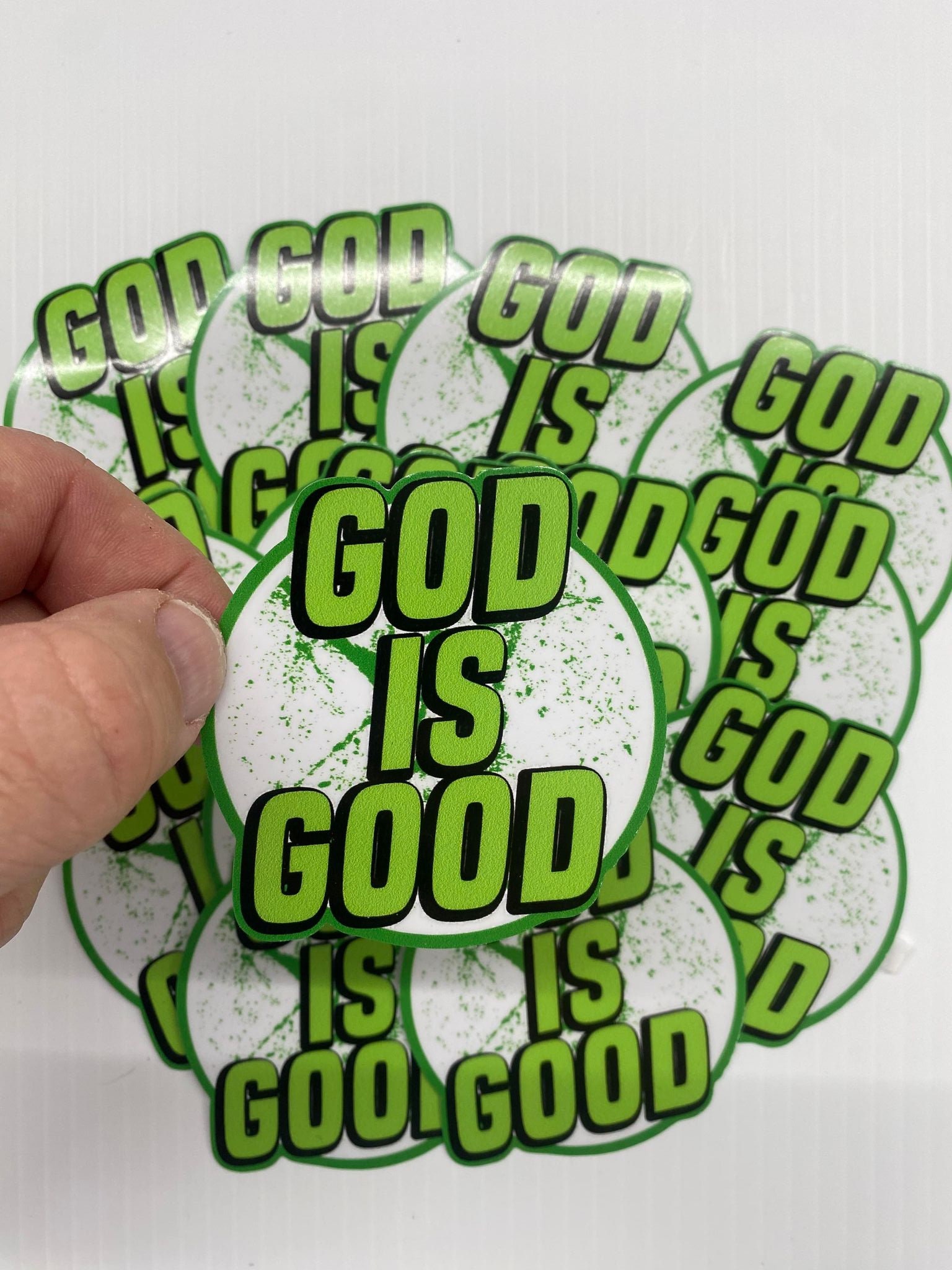 God is Good Sticker 2pk Christian Laptop Phone Window Faith 13 - Etsy