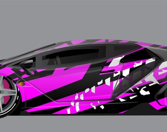 Purple Car Livery - Etsy