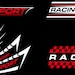 Racing Graphics Logo 20 Designs SVG ESP AI Png - Etsy
