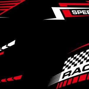 Racing Graphics Logo 20 Designs SVG ESP AI Png - Etsy