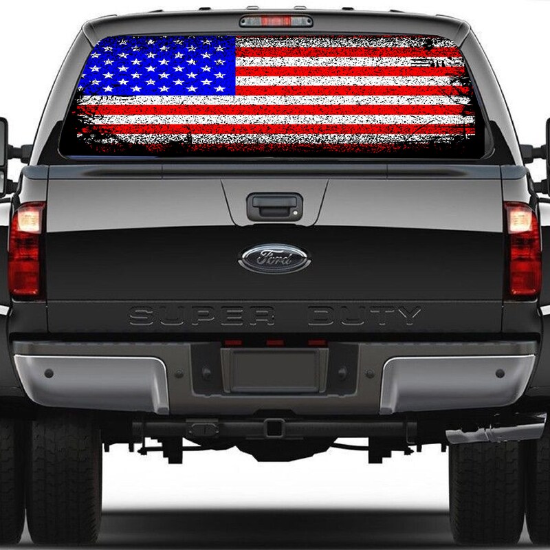 Truck Rear Window Decal - Etsy