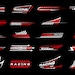 Racing Graphics Logo 20 Designs SVG ESP AI Png - Etsy