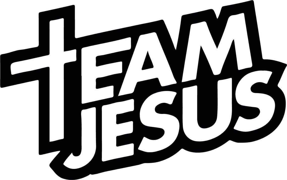 Team Jesus Shirt Design Svg Png Eps - Etsy