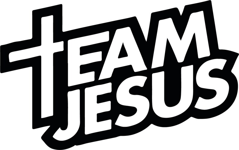 Team Jesus Shirt Design Svg Png Eps - Etsy