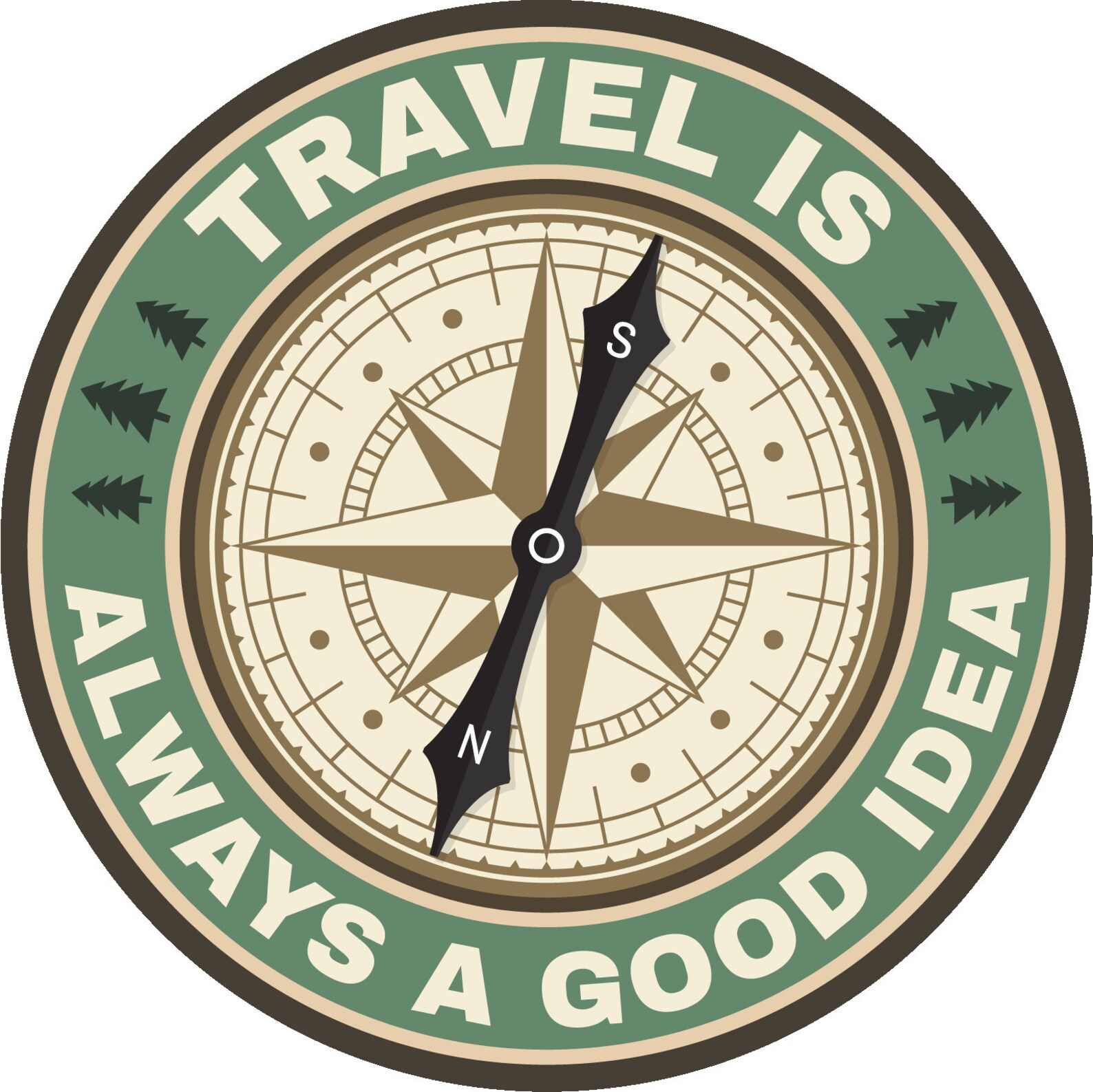 12 Camping Outdoor Adventure Sticker Pack for Laptop, Hiking Bag, Water ...