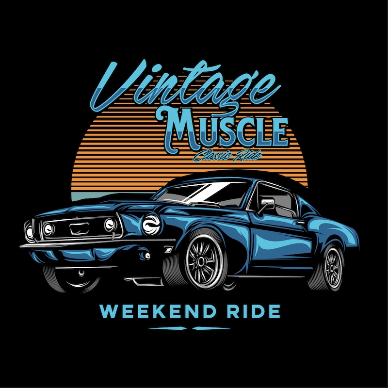 Vintage Mustang 1970 - Etsy