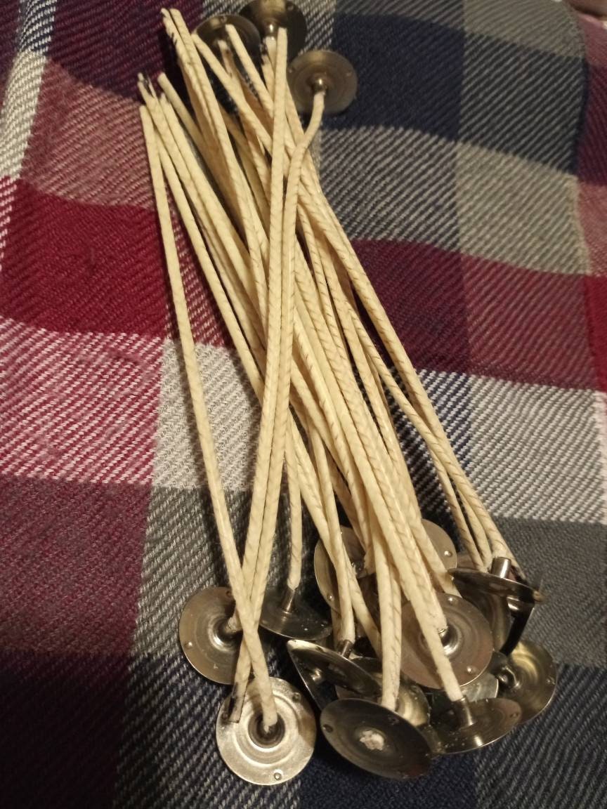 HTP-104 Wicks 6 inch 25pc | Etsy
