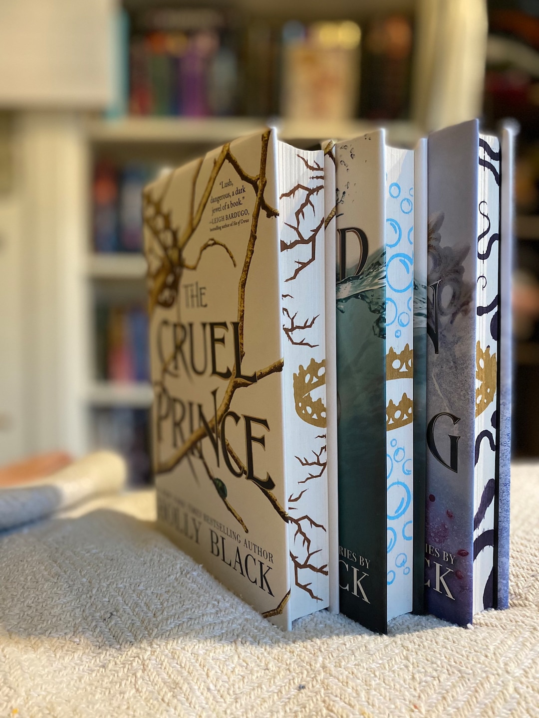 The Cruel Prince Trilogy, the Wicked King, the Queen of Nothing, Cardan ...
