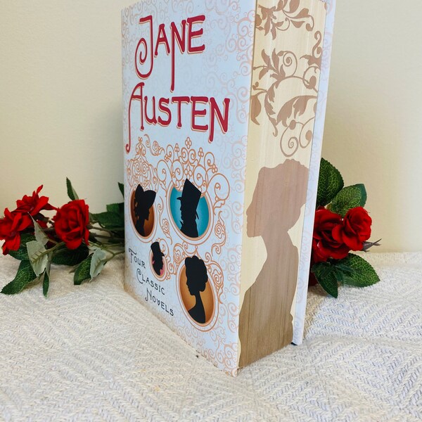 Sprayed and Stenciled Edges of Books - Etsy