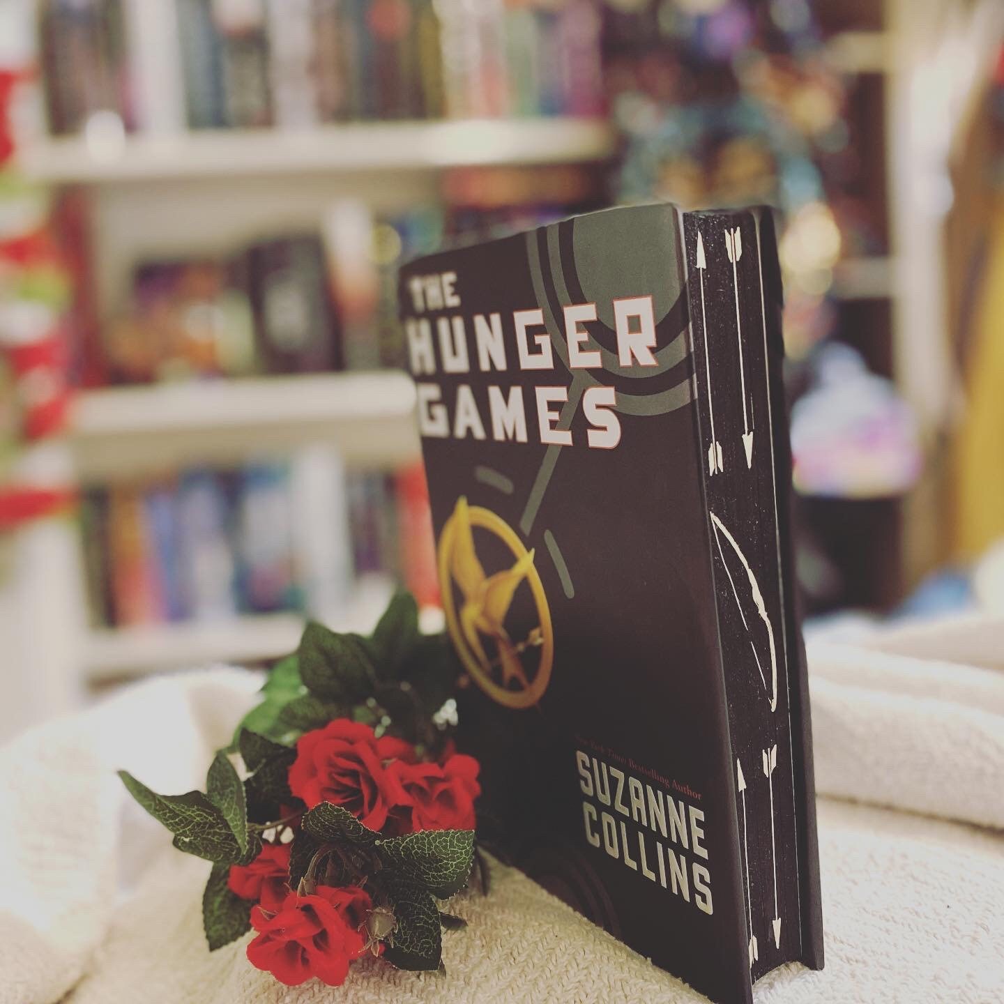 The Hunger Games Book Spine