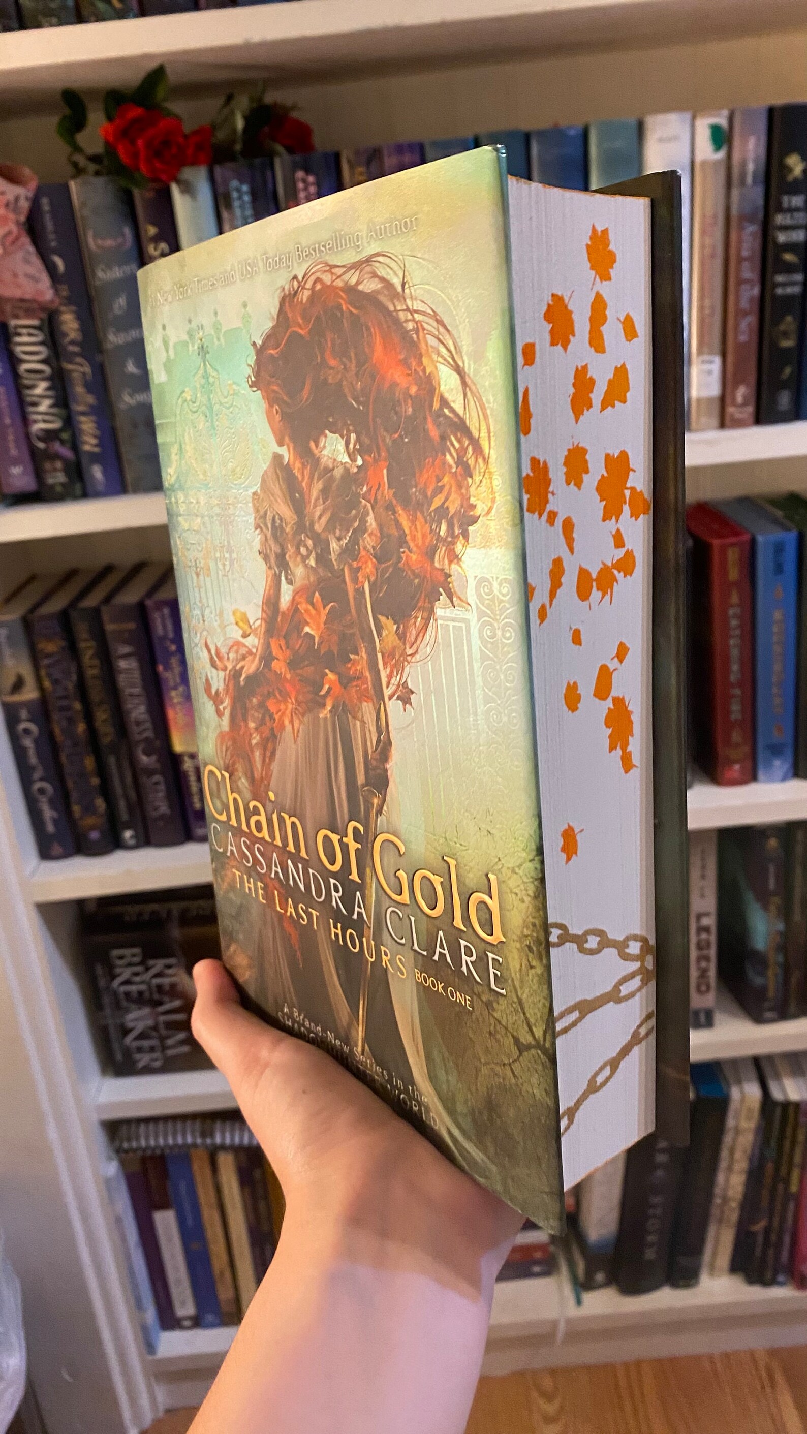 Cassandra Clare Chain of Gold Chain of Iron Chain of - Etsy