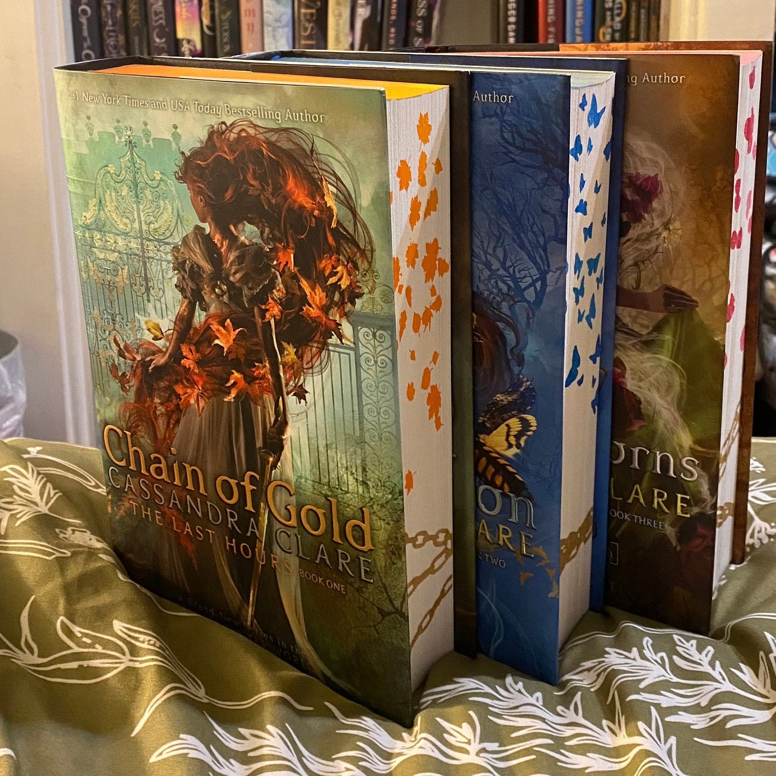 Cassandra Clare Chain of Gold Chain of Iron Chain of - Etsy