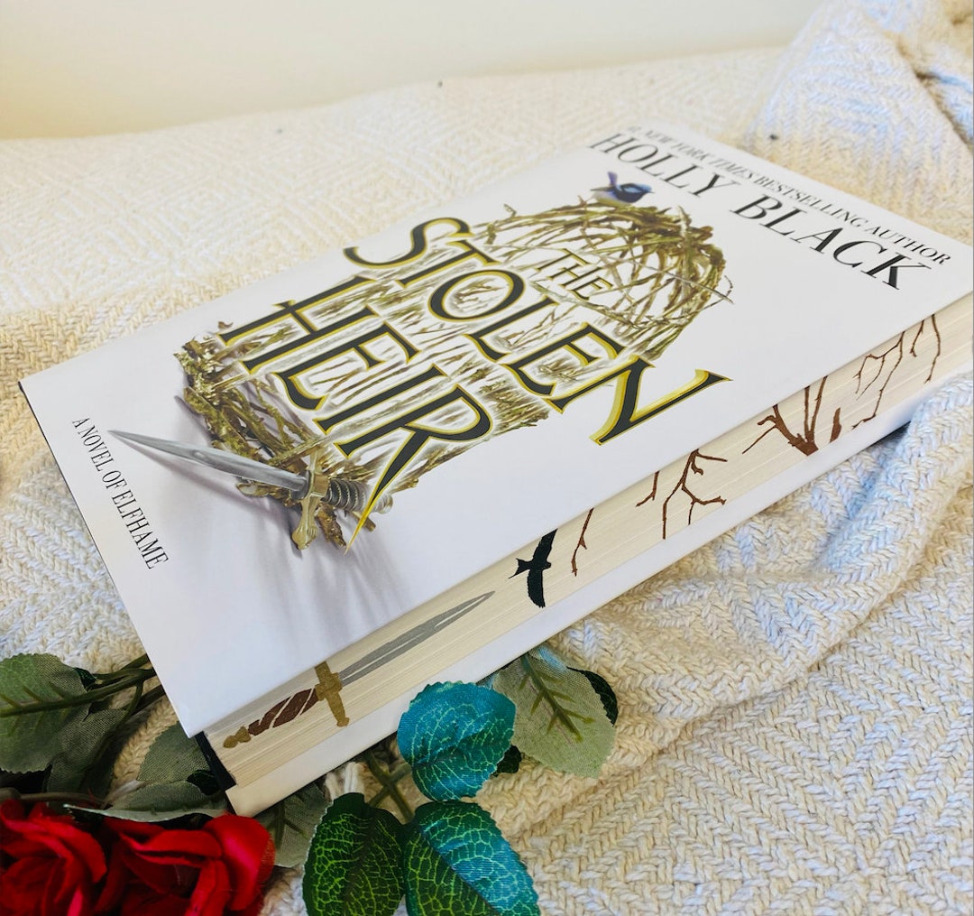 The Stolen Heir, Holly Black, Stenciled Books, Sprayed Edges, the Cruel ...