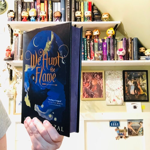 We Hunt the Flame We Free the Stars Inspired Bookmark Set - Etsy