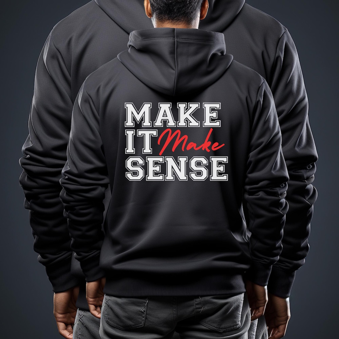 Make It Make Sense SVG PNG: Funny Counselor Teacher Design (digital ...