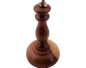 Wooden Handmade Lamp Base - Etsy