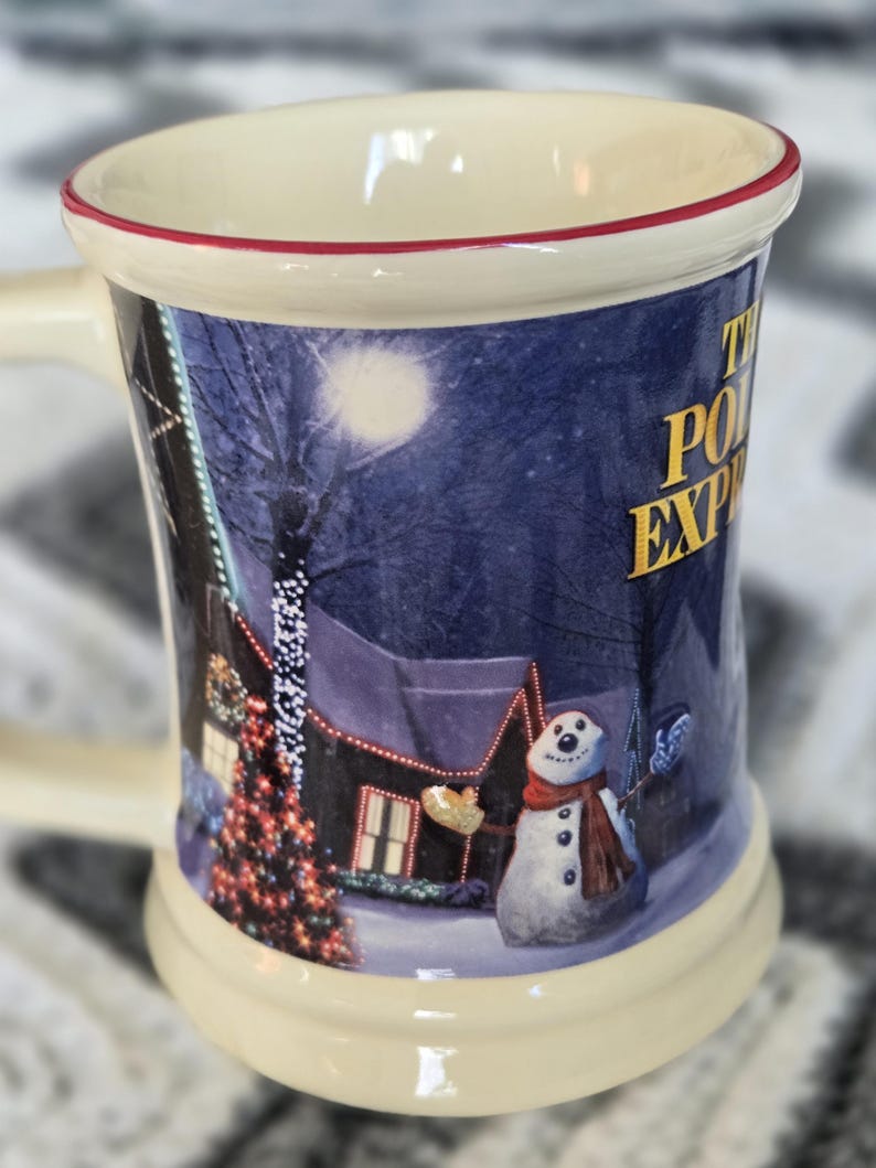 The Polar Express Mug - Etsy