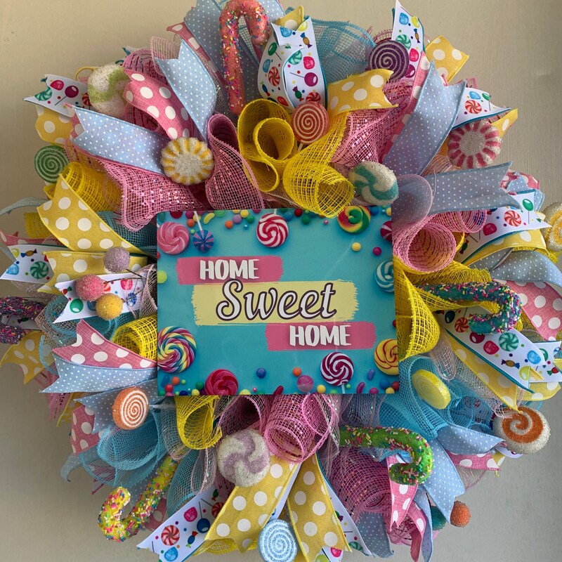 Whimsical Wreath - Etsy