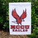 NCCU Flag NCCU Eagle Flag North Carolina Central Flag | Etsy