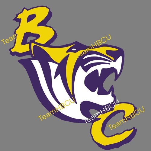 Benedict College Svg Custom Simplified Version Cut File - Etsy