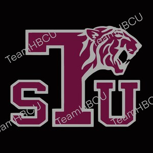 Texas Southern University Svg Custom Easy Version Cut File - Etsy