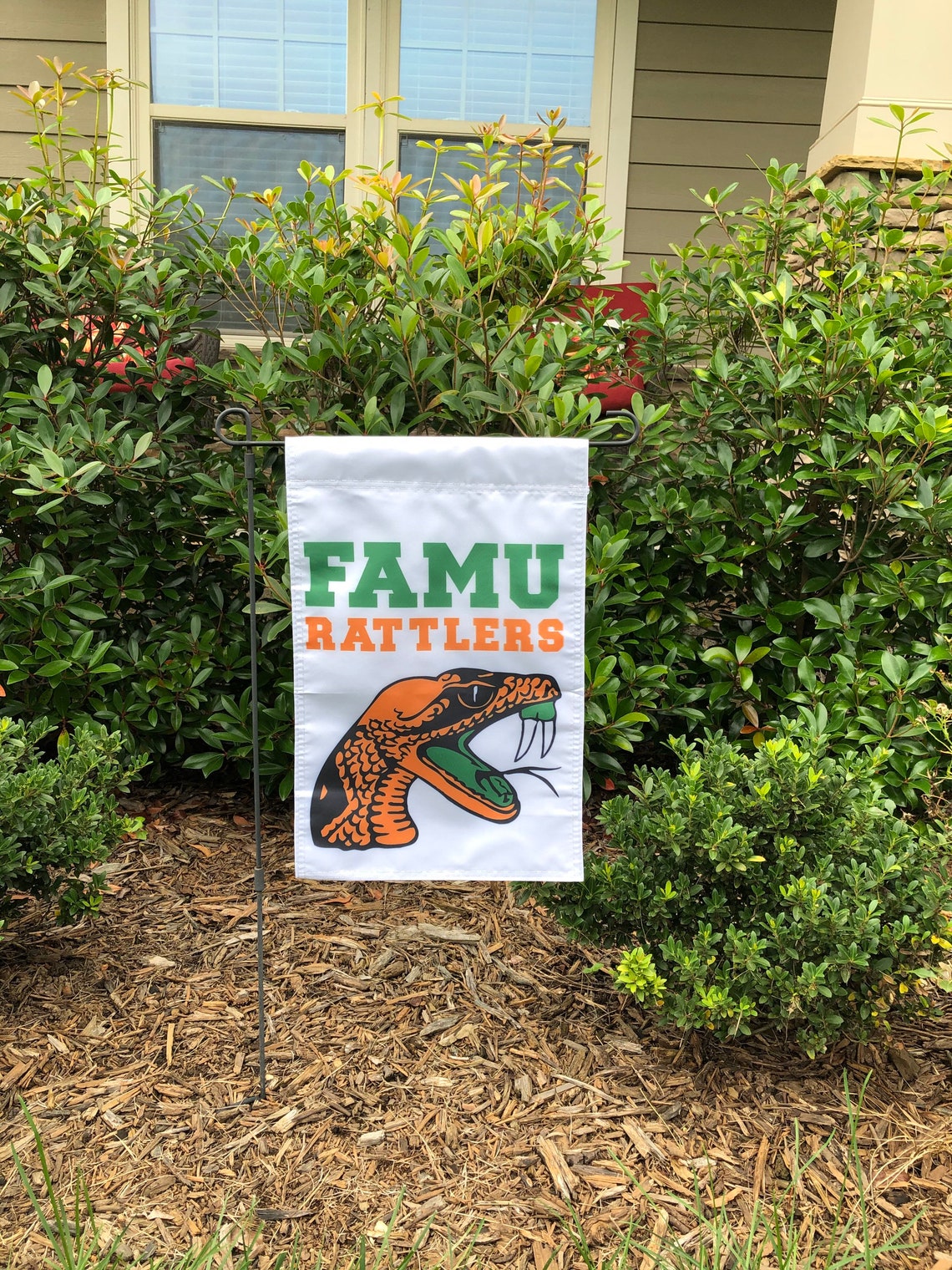 FAMU Flag Florida A&M University Flag Garden Flag Yard | Etsy