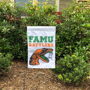 FAMU Flag - Florida A&M University Flag - Garden Flag - Yard Decoration ...