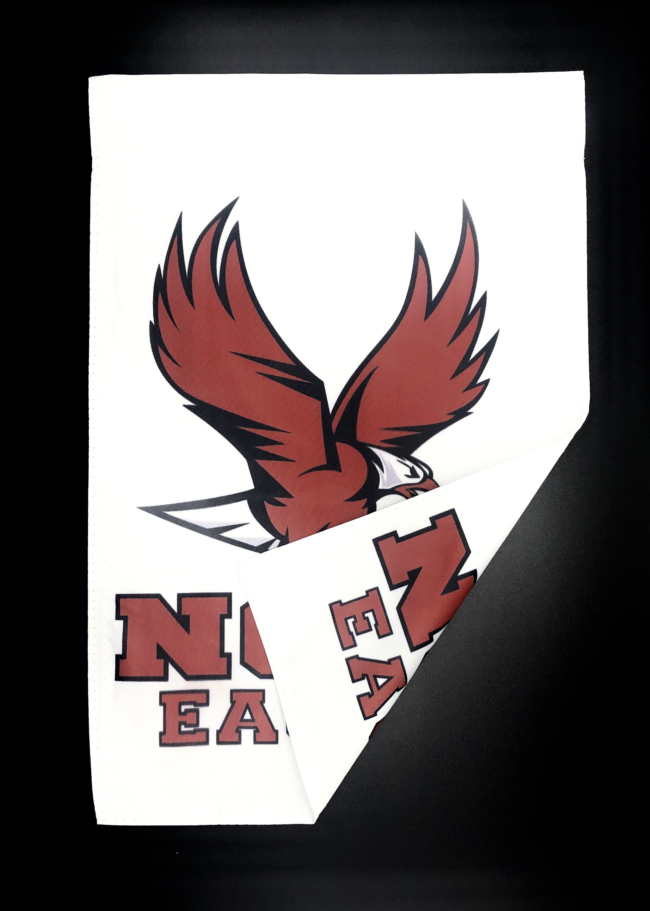 NCCU Flag NCCU Eagle Flag North Carolina Central Flag | Etsy