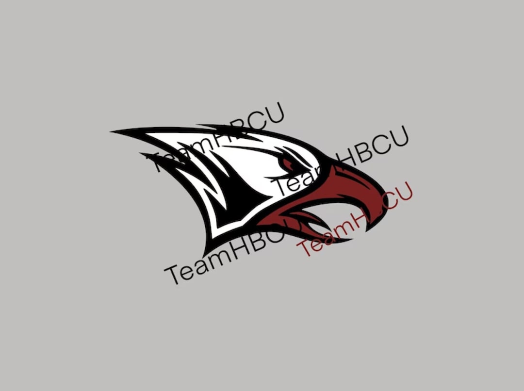 NCCU Svg - North Carolina Central University Inspired Logo Svg - Eagle ...