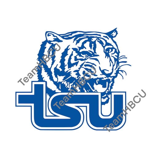 TSU Single Color Svg Tennessee State University Svg - Etsy