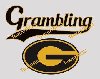 Grambling State Svg Etsy