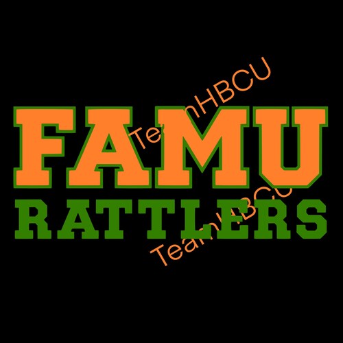 FAMU Rattlers Girl Hbcu Png Svg Sports School Afro - Etsy Hong Kong