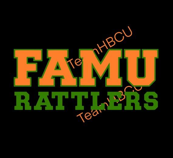 FAMU Svg Florida A&M University Inspired Logo Svg Font - Etsy