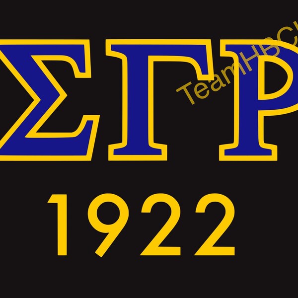 Sigma Gamma Rho - Etsy