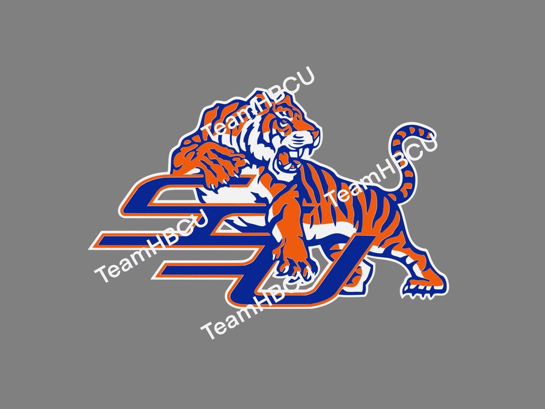 Savannah State University Svg - SSU Tiger Svg - Ssu Cut File - HBCU SVG ...