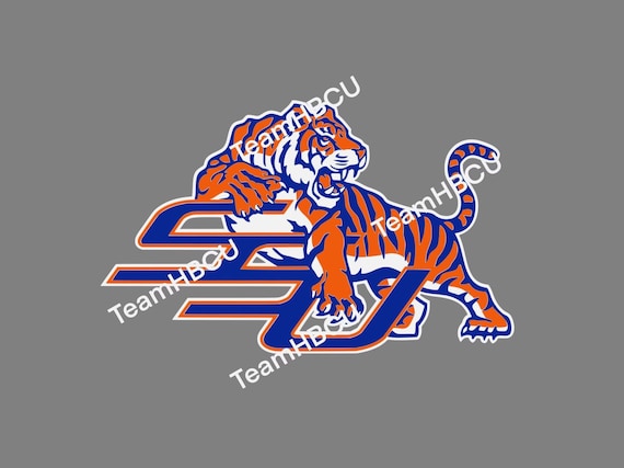 Savannah State Tigers Logo