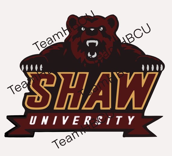 Shaw University Svg Custom Simplified Version Cut File | Etsy