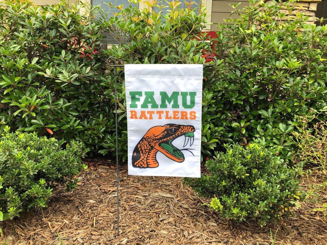 FAMU Flag - Florida A&M University Flag - Garden Flag - Yard Decoration ...