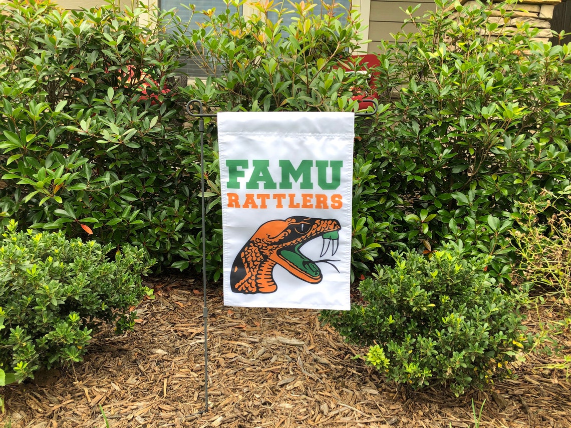FAMU Flag Florida A&M University Flag Garden Flag Yard | Etsy