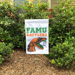 FAMU Flag - Florida A&M University Flag - Garden Flag - Yard Decoration ...
